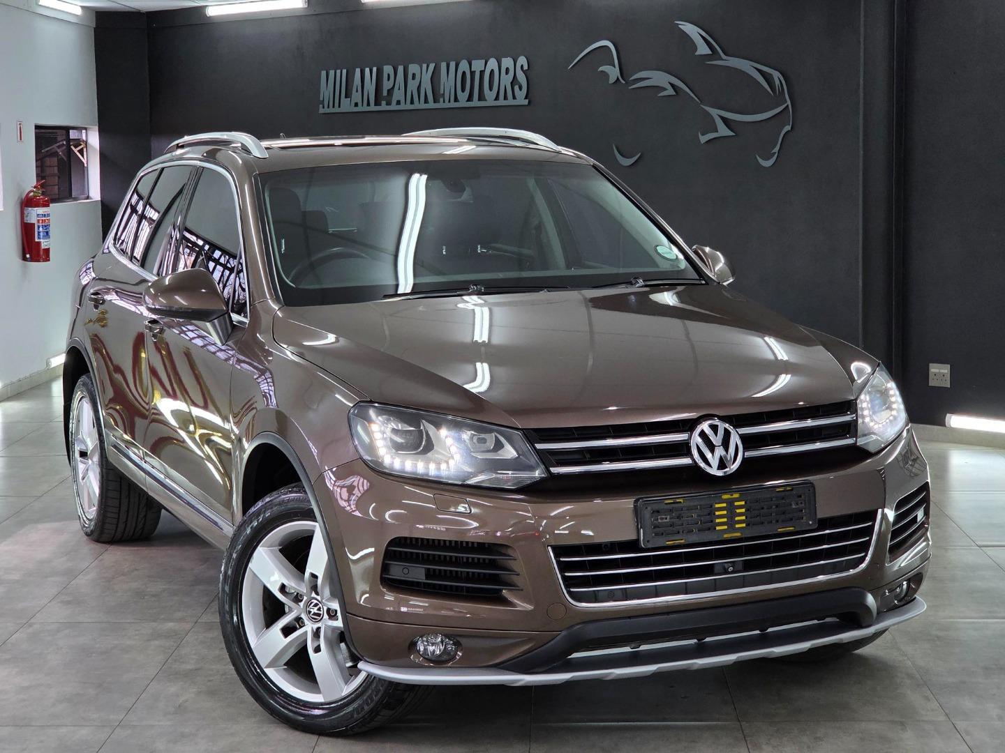 Extraordinary 2012 Volkswagen Touareg Tdi Photos