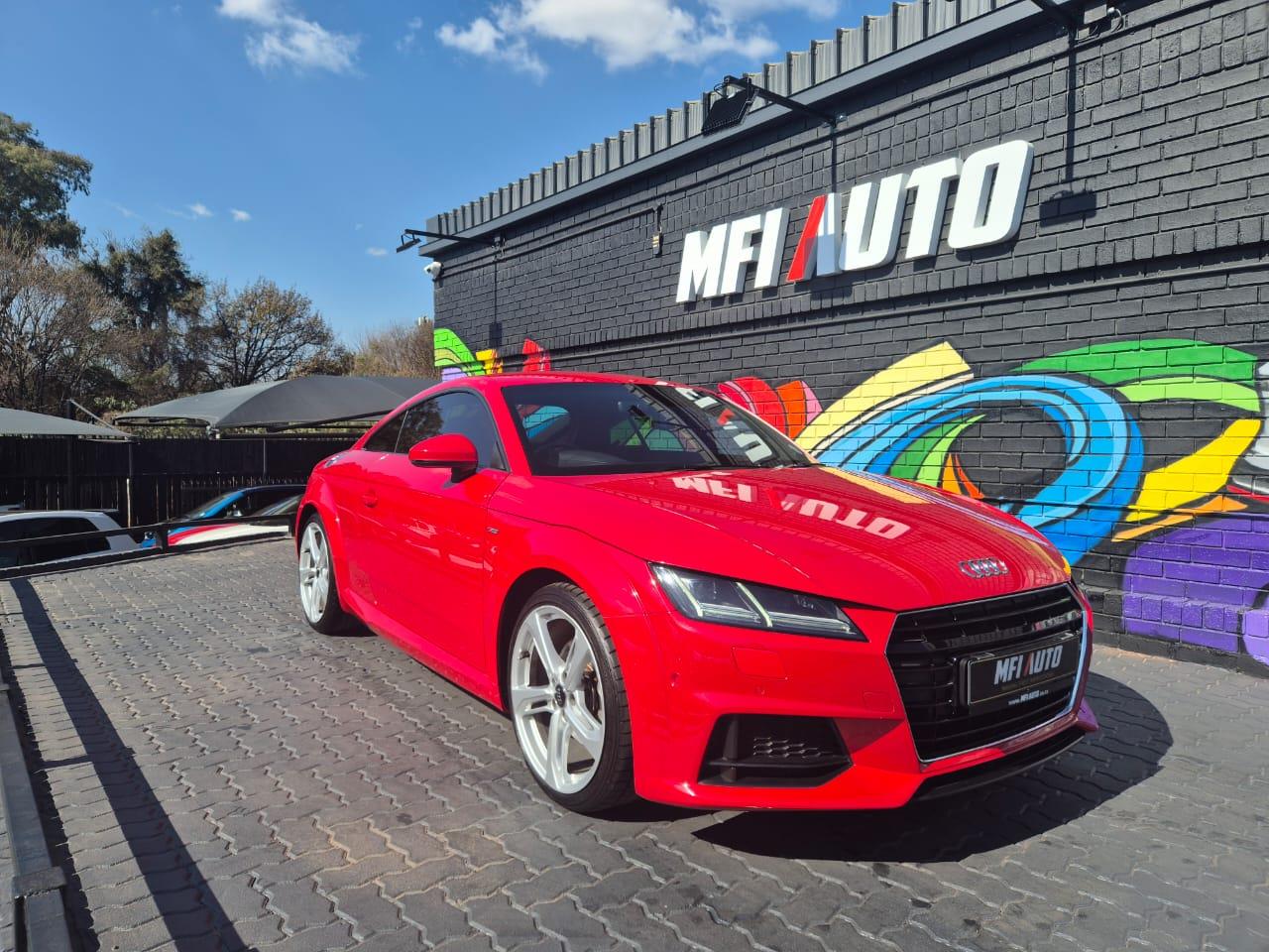 Audi TT Coupe 2.0TFSI Quattro for sale in Centurion - ID: 28095674 ...