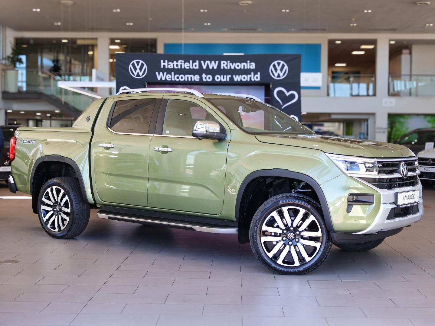 Volkswagen Amarok 3.0TDI V6 Double Cab Aventura 4Motion for sale in ...