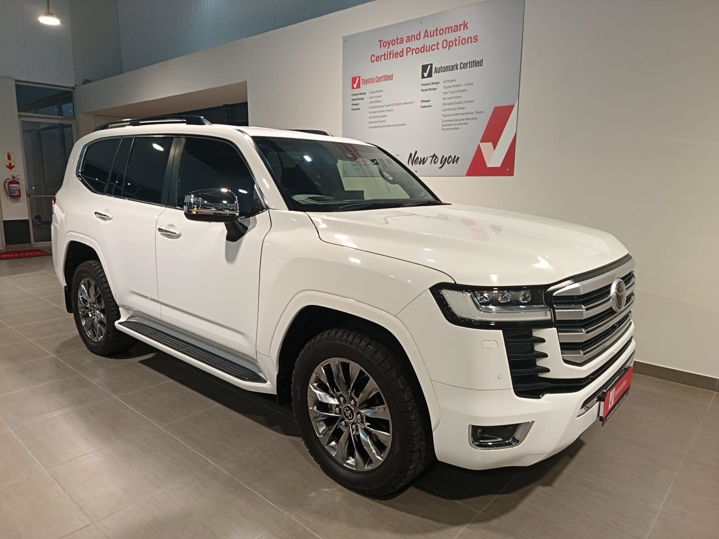 Toyota Land Cruiser 300 3.5T ZX for sale in Caledon - ID: 28102558 ...