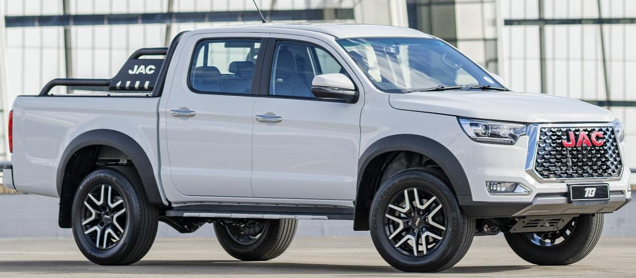 JAC T8 2.0CTi Double Cab Super Lux for sale in Johannesburg - ID ...