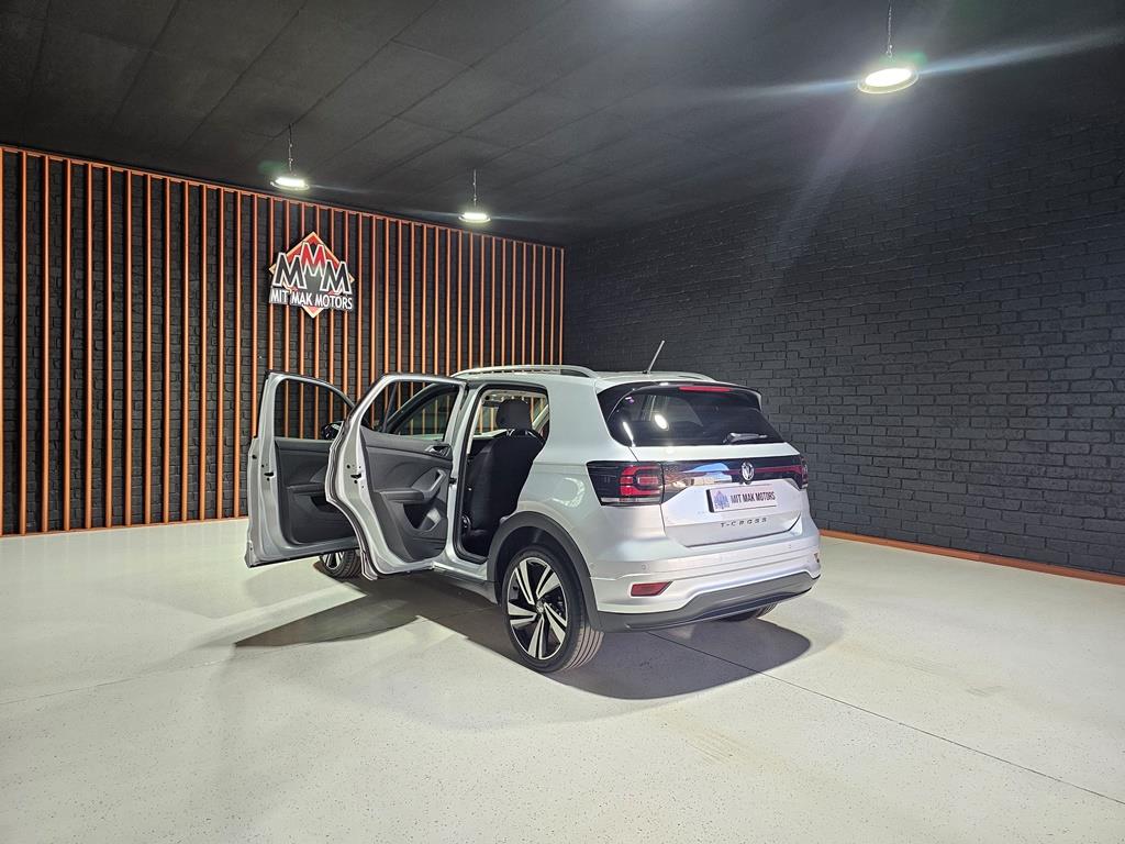 2020 Volkswagen T-Cross 1.5TSI 110kW R-Line - Mit-Mak Motors