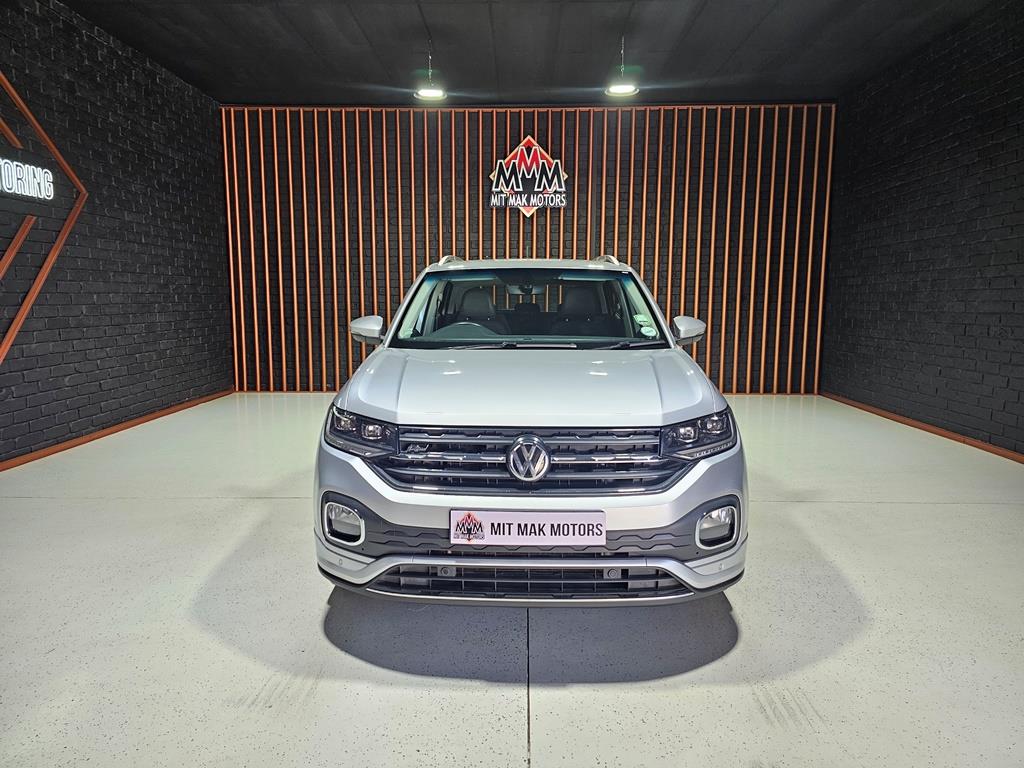 2020 Volkswagen T-Cross 1.5TSI 110kW R-Line - Mit-Mak Motors