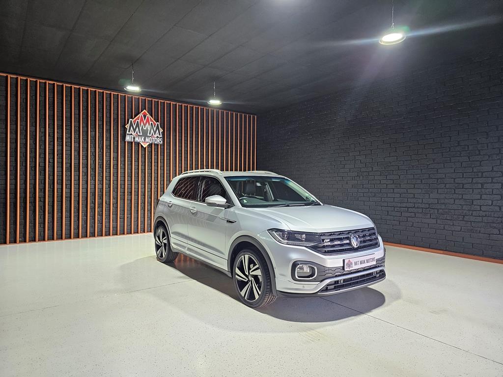 2020 Volkswagen T-Cross 1.5TSI 110kW R-Line - Mit-Mak Motors