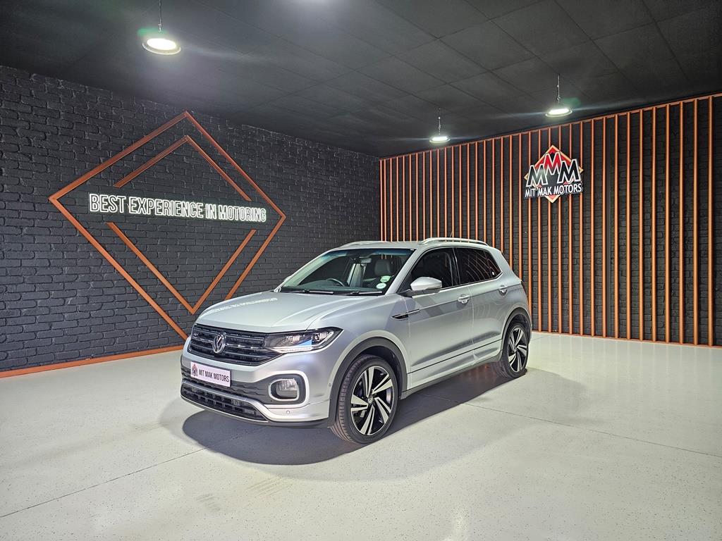 2020 Volkswagen T-Cross 1.5TSI 110kW R-Line - Mit-Mak Motors
