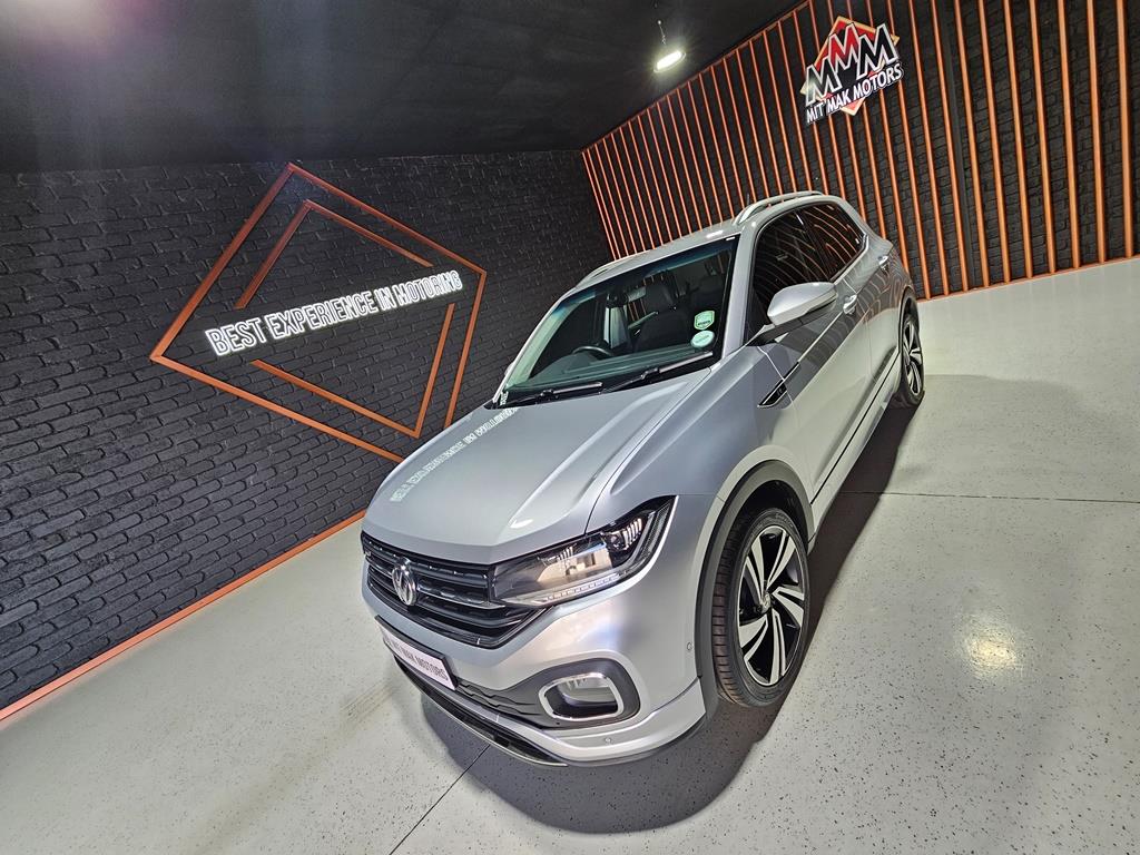2020 Volkswagen T-Cross 1.5TSI 110kW R-Line - Mit-Mak Motors