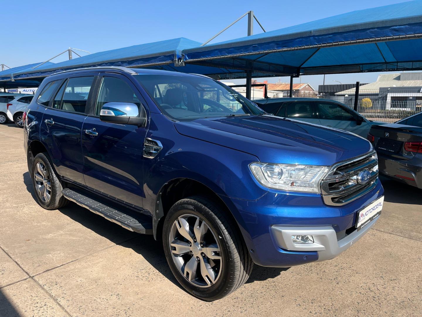 Ford Everest 3.2TDCi 4WD Limited for sale in Vereeniging - ID: 28107063 ...