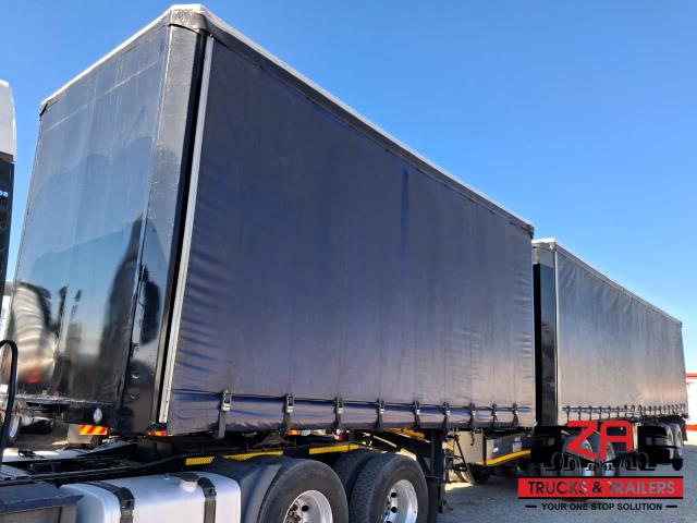 Tautliner trailers for sale in South Africa - AutoTrader