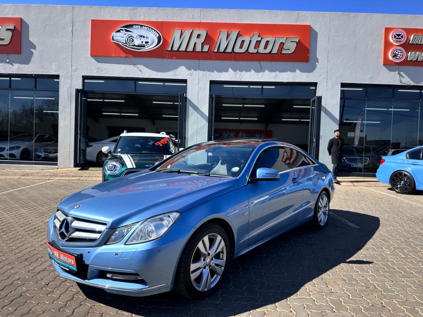 Mercedes-Benz E-Class E350 Coupe Avantgarde for sale in Centurion - ID ...