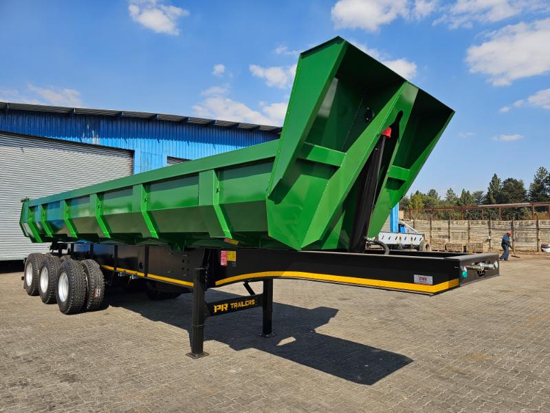 Pr Trailers END TIPPER Tri Axle for sale in Kempton Park - ID: 28117334 ...