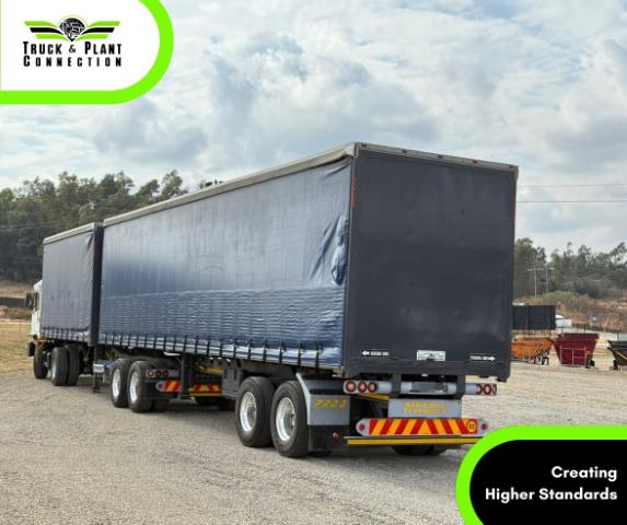 Tautliner trailers for sale in South Africa - AutoTrader