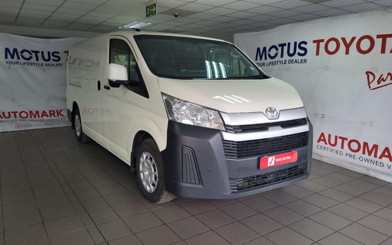 Toyota Quantum 2.8 LWB Panel Van for sale in Johannesburg - ID ...
