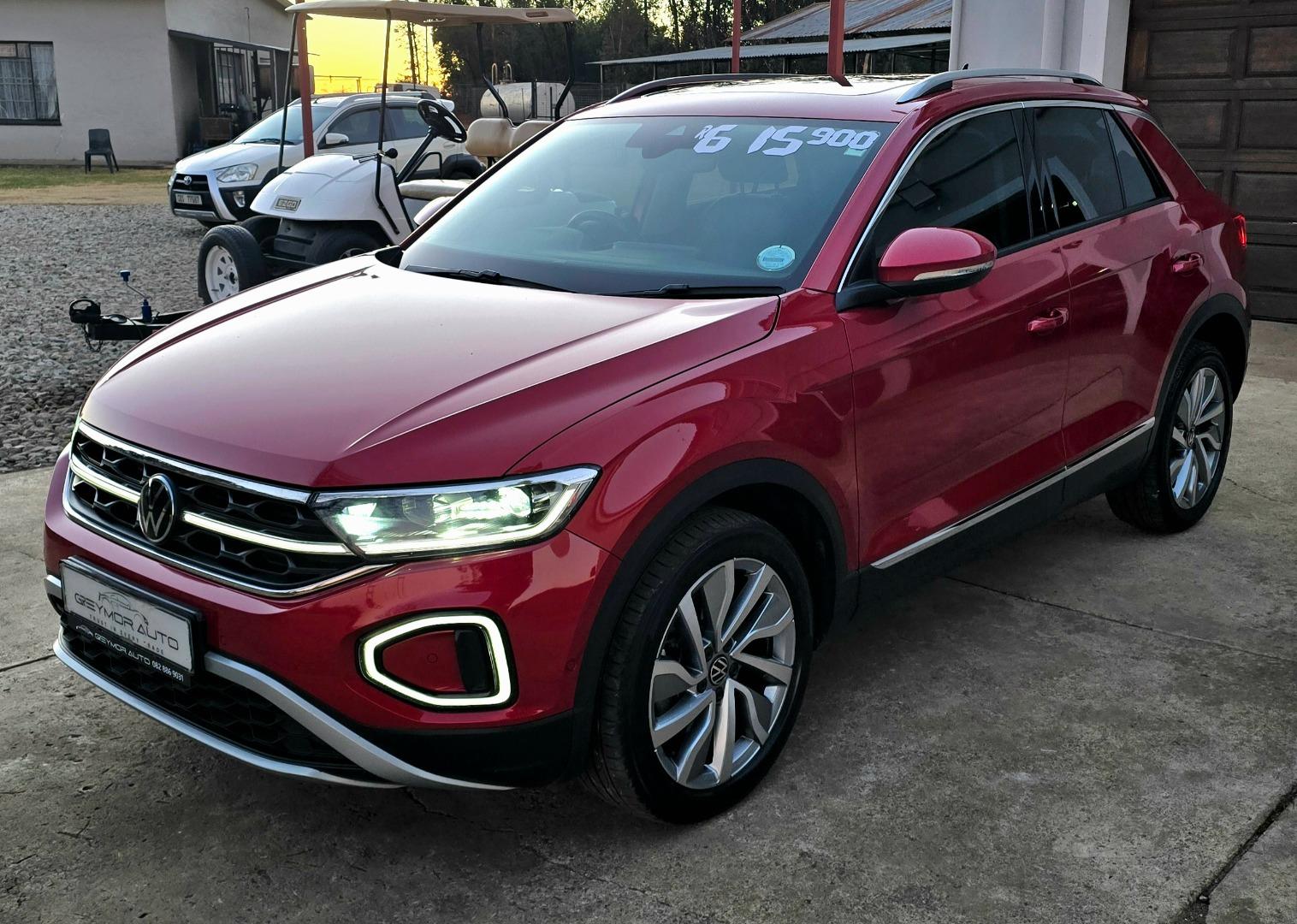 Volkswagen T-Roc 2.0TSI 4Motion Design for sale in Ventersdorp - ID ...