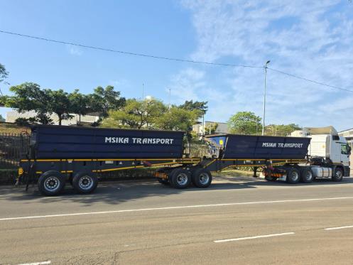 LEADER SUPERLINK 45 CUBE Side Tipper for sale in Durban - ID: 28476005 ...