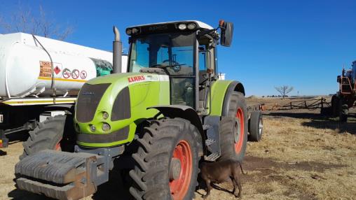 Claas ARES 697 ATZ for sale in Boshof - ID: 28143756 - AutoTrader