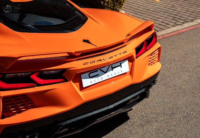 Chevrolet Corvette C8 Stingray now available in right hand drive for ...