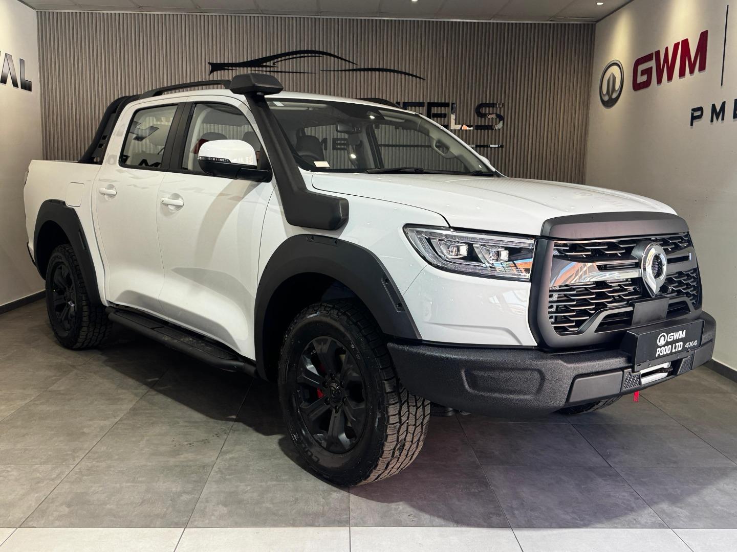 GWM P300 2.4T Double Cab LTD 4x4 for sale in Pietermaritzburg - ID ...