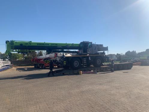 ZOOMLION ZRT700 70 TON RT CRANE for sale in Midrand - ID: 28296817 ...
