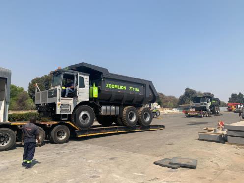 ZOOMLION ZRT700 70 TON RT CRANE for sale in Midrand - ID: 28296817 ...