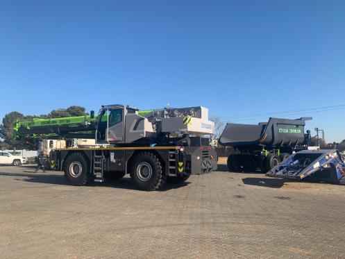 ZOOMLION ZRT700 70 TON RT CRANE for sale in Midrand - ID: 28296817 ...