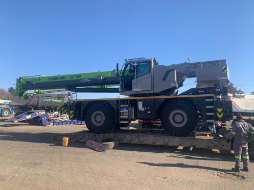 ZOOMLION ZRT700 70 TON RT CRANE for sale in Midrand - ID: 28296817 ...