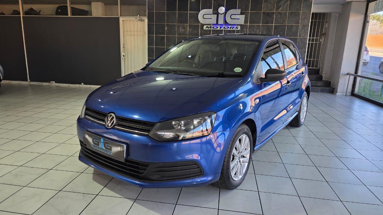 Volkswagen Polo Vivo Hatch 1.4 Trendline for sale in Springs - ID ...