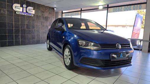 Volkswagen Polo Vivo Hatch 1.4 Trendline for sale in Springs - ID ...