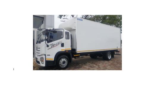 FAW JK6 15.220FL 8 Ton Van Body / Box Body / Volume Body for sale in ...