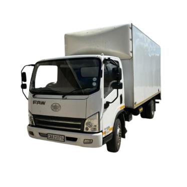 FAW 6.130 FL 3.5 Ton Van Body / Box Body / Volume Body for sale in ...