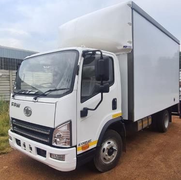 FAW 8.140 FL 5 Ton Van Body / Closed Body / Volume Body for sale in ...