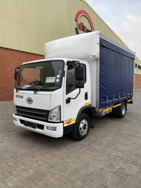 FAW 3.5 Ton 6.130 FL 3.5 Ton Tautliner / Curtain Side for sale in ...