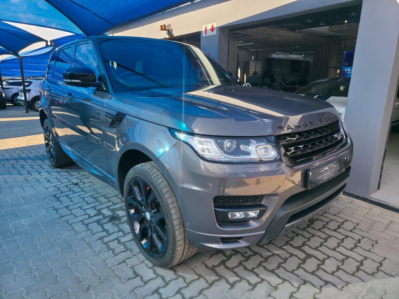 Land Rover Range Rover Sport Autobiography Dynamic Supercharged for ...