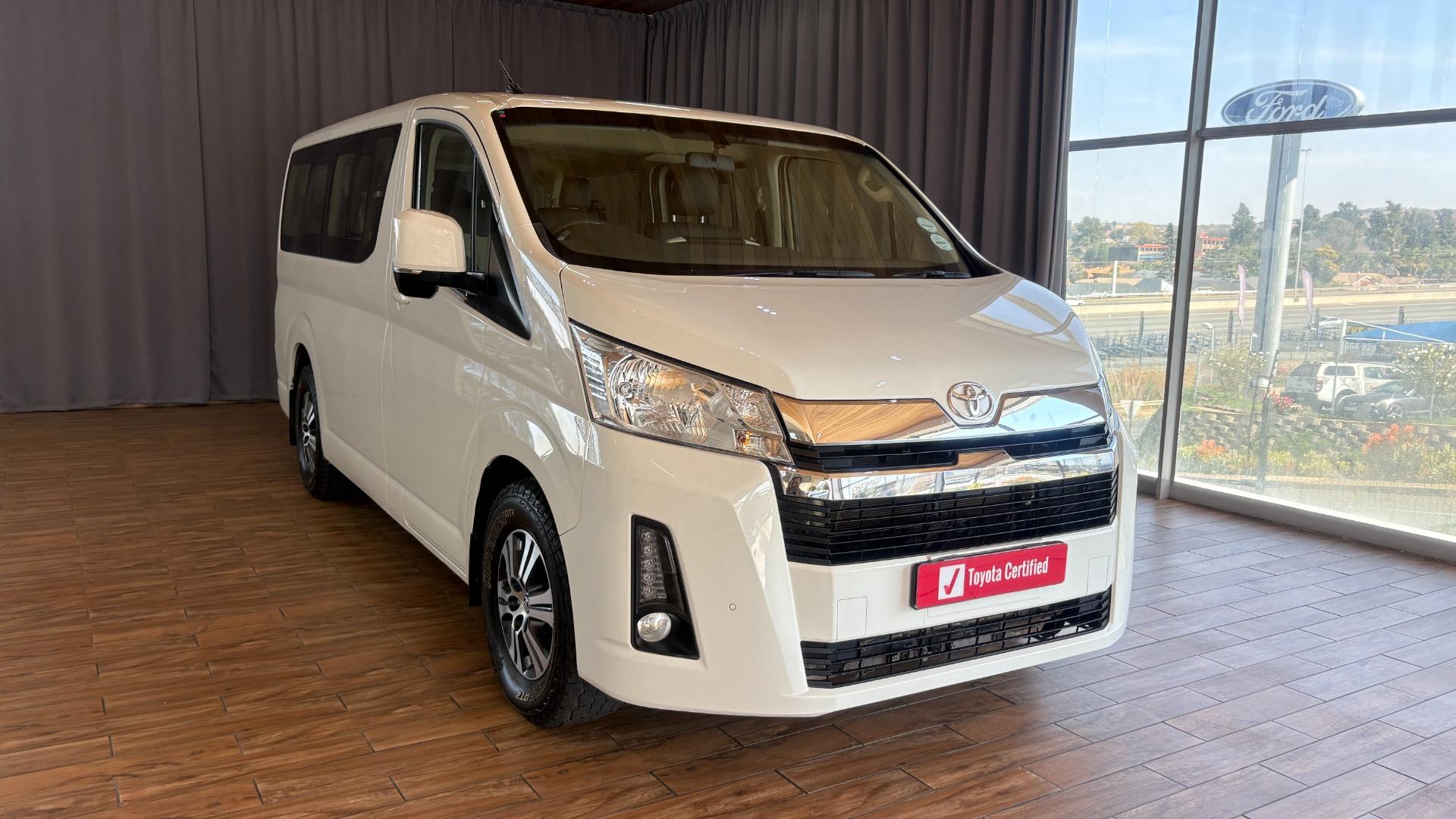 Toyota Quantum 2.8 LWB Bus 11-Seater GL for sale in Johannesburg - ID ...