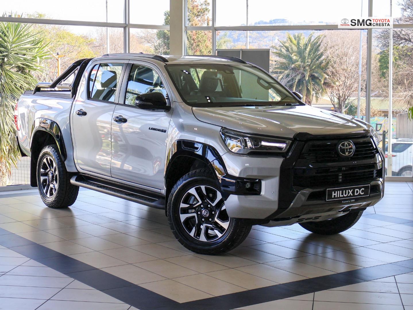 Toyota Hilux 2.8GD-6 Double Cab Legend 55 for sale in Randburg - ID ...