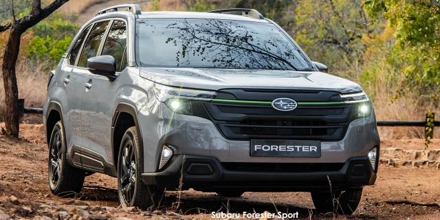 Research and Compare Subaru Forester 2.5i Sport Cars - AutoTrader