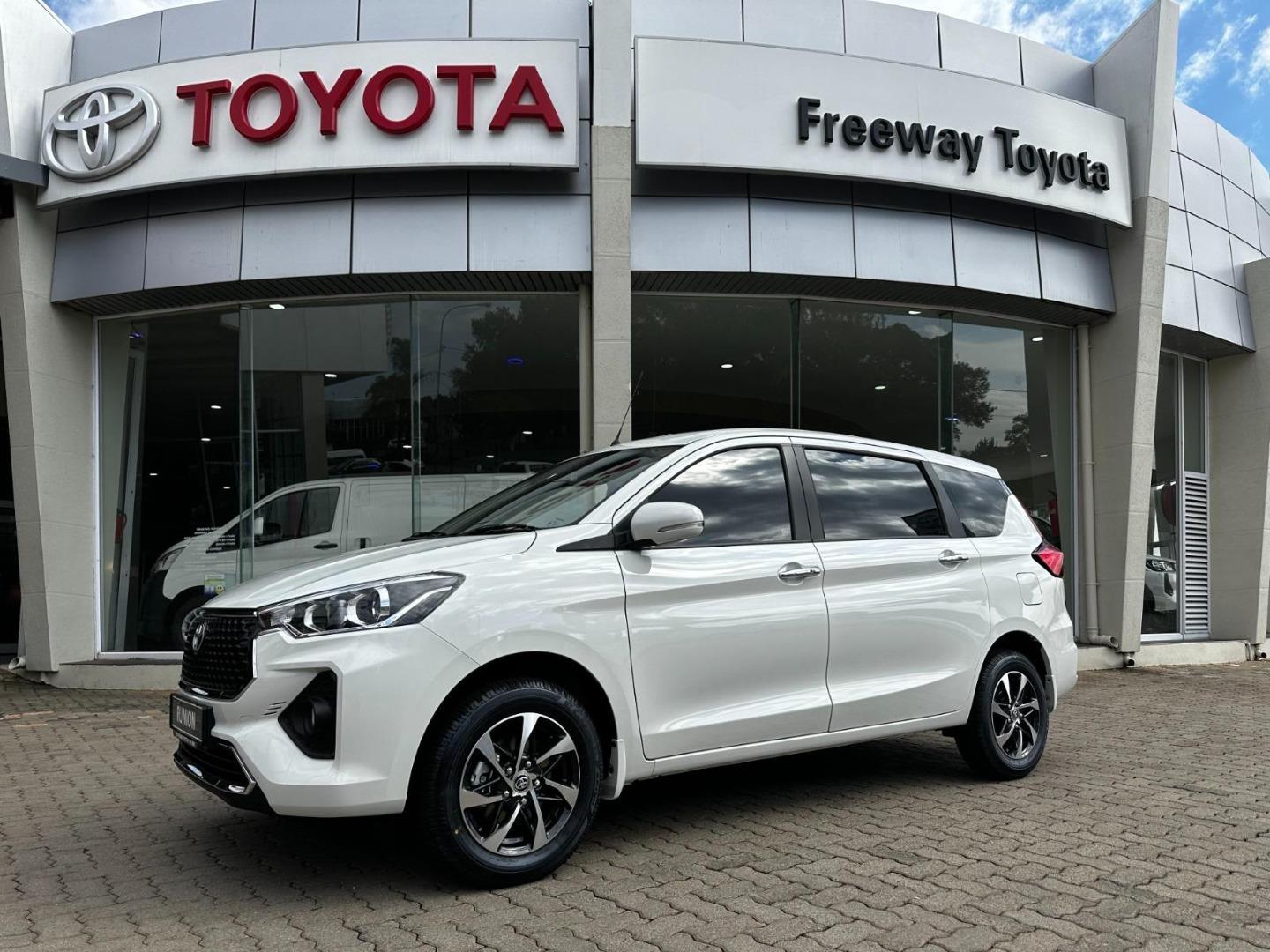 Toyota Rumion 1.5 TX Auto for sale in Johannesburg - ID: 28099314 ...