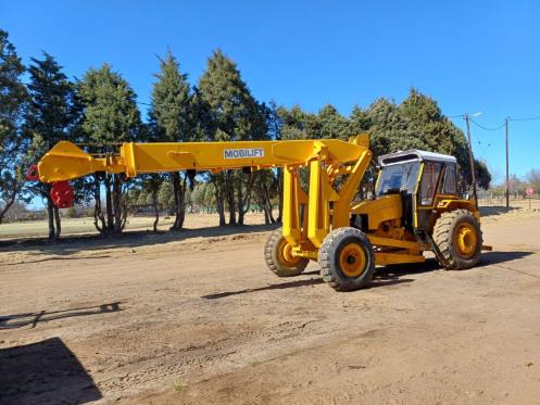 New Holland 9 TON MOBILIFT CARRY CRANE for sale in Memel - ID: 28326792 ...