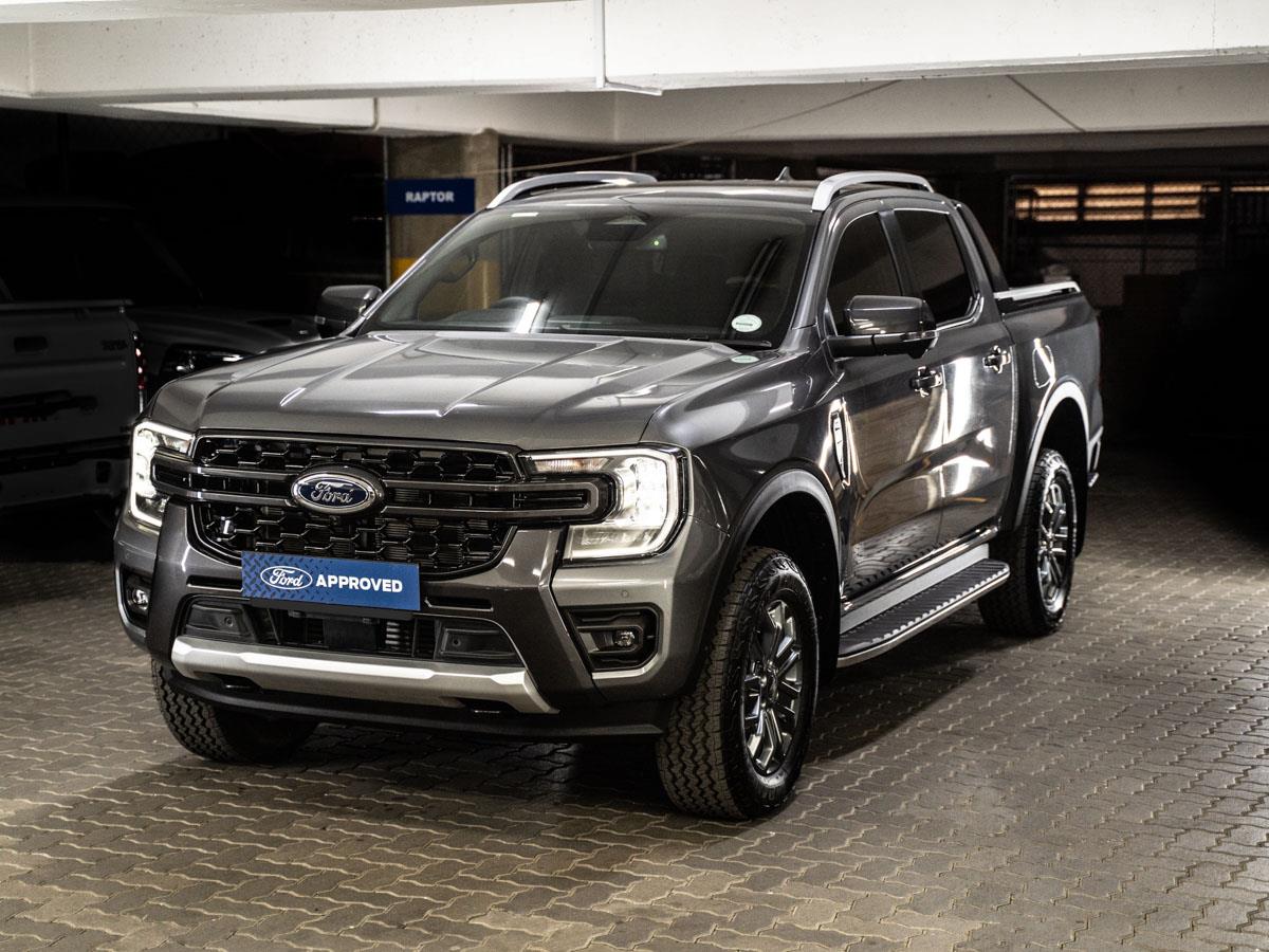 Ford Ranger 2.0 Biturbo Double Cab Wildtrak for sale in Sandton - ID ...