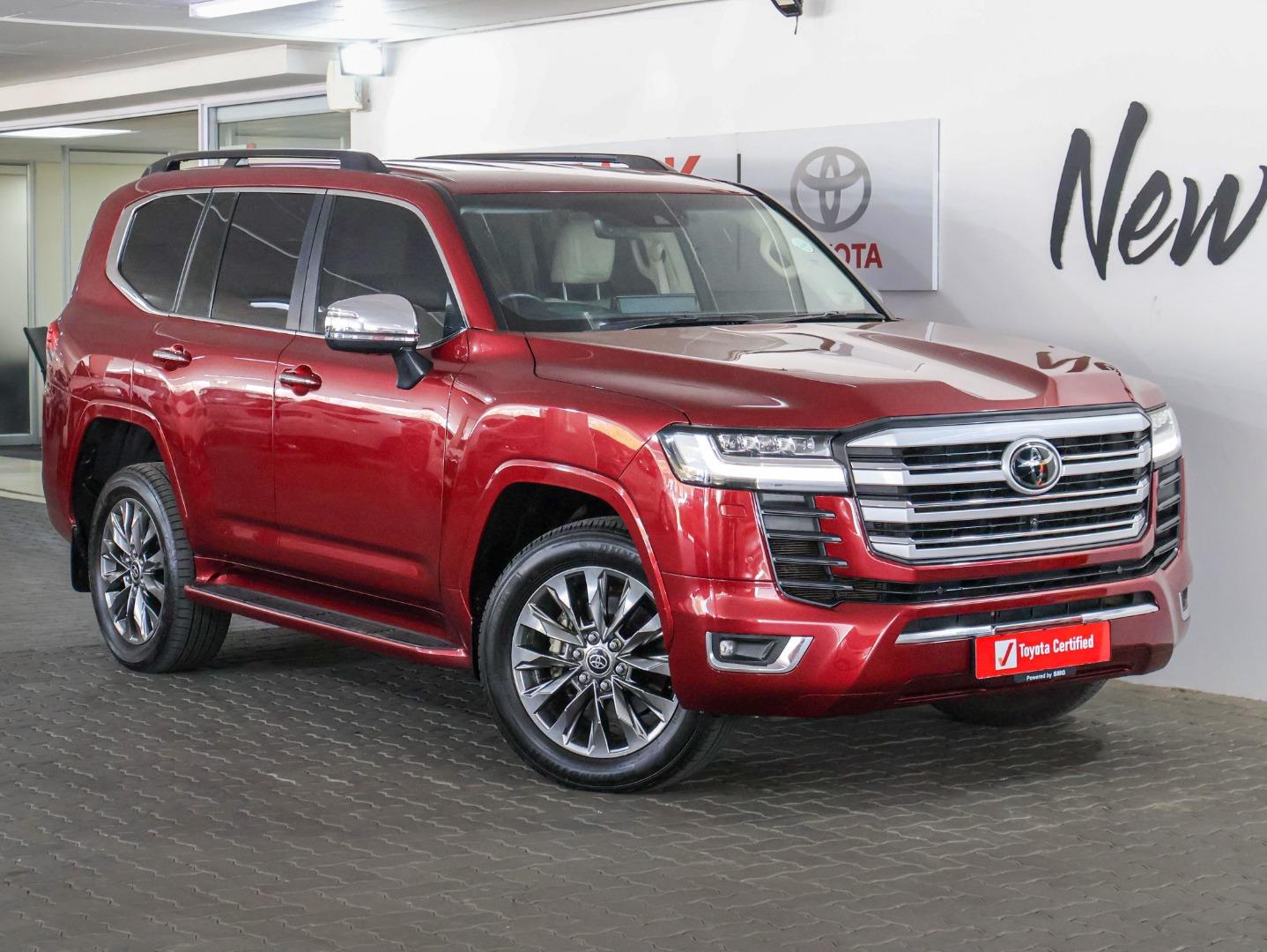 Toyota Land Cruiser 300 3.5T ZX for sale in Randburg - ID: 28188069 ...