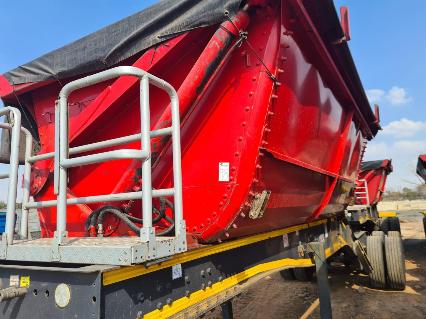 CIMC SIDE TIPPER Inter link for sale in Benoni - ID: 28197694 - AutoTrader