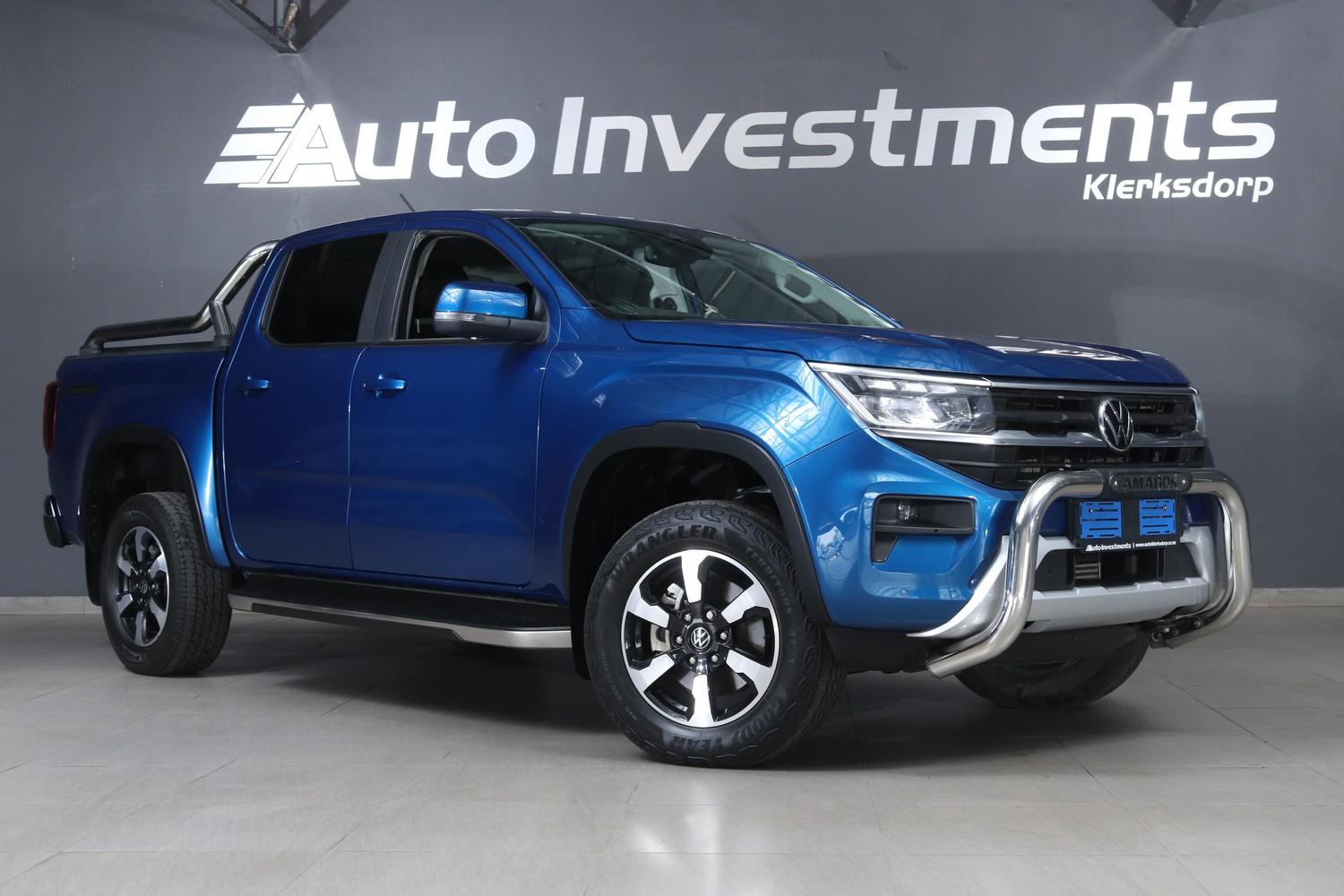Volkswagen Amarok 2.0BITDI Double Cab Style 4Motion for sale in ...