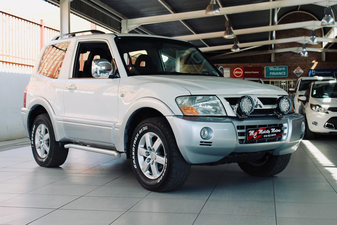 Mitsubishi Pajero 3 Door 3 8 Gls For Sale In Klerksdorp Id 28204645