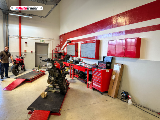 Ducati Claremont grand opening - Motorcycle News - AutoTrader