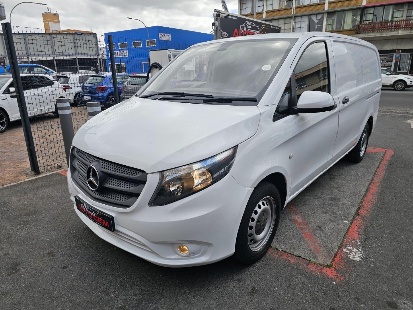 Mercedes-Benz Vito 114 CDI Panel Van for sale in Parow - ID: 28205879 ...