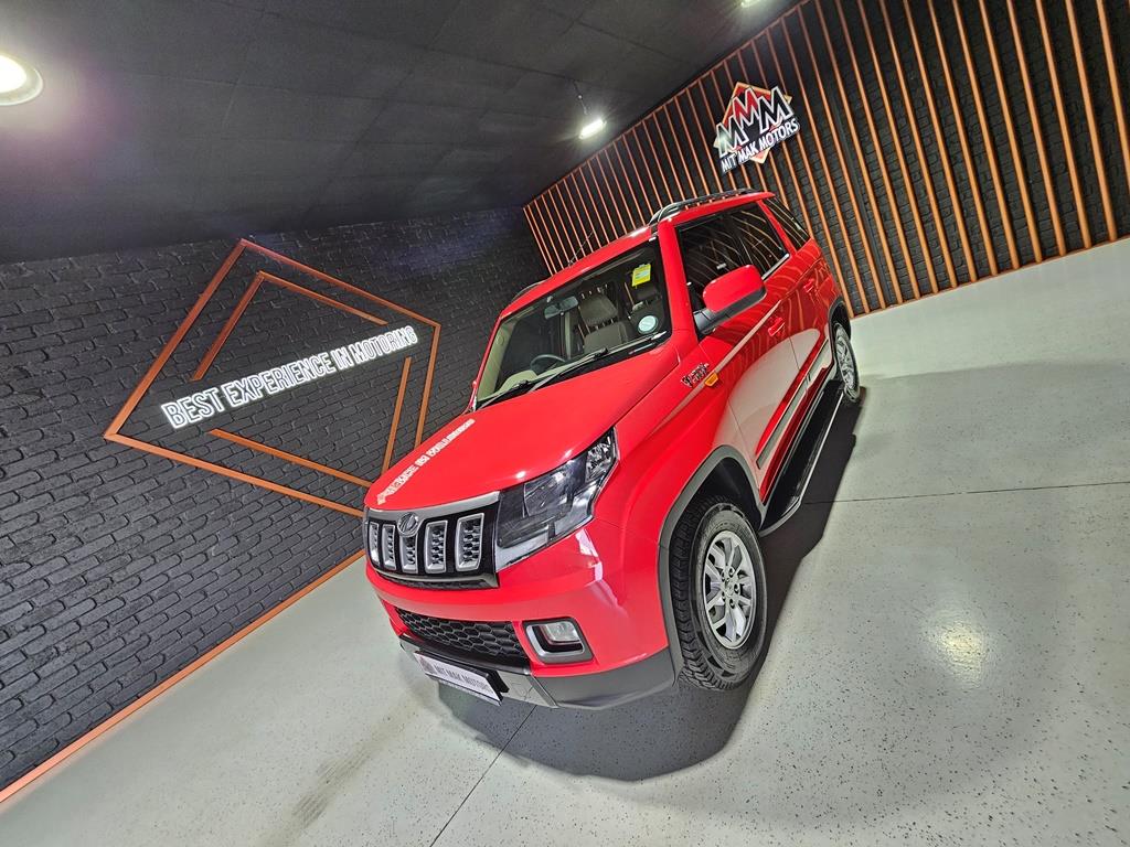 2020 Mahindra TUV300 1.5CRDe T8 - Mit-Mak Motors