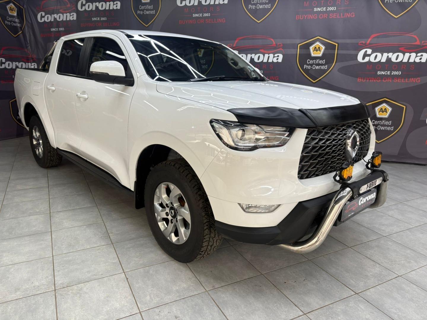 GWM P-Series 2.0TD Double Cab DLX 4x4 Auto for sale in Pretoria - ID ...