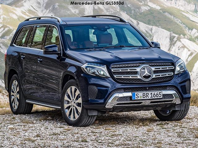 Research and Compare Mercedes-Benz GLS GLS350d Cars - AutoTrader