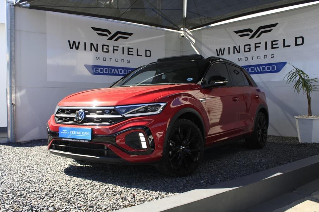 Volkswagen T-Roc 2.0TSI 140kW 4Motion R-Line for sale in Goodwood - ID ...