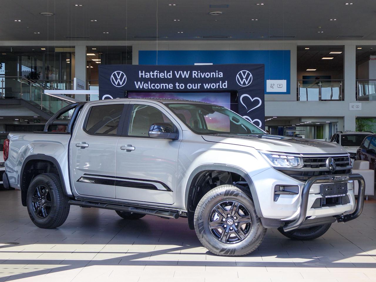 Volkswagen Amarok 2.0TDI Double Cab Life Auto for sale in Sandton - ID ...