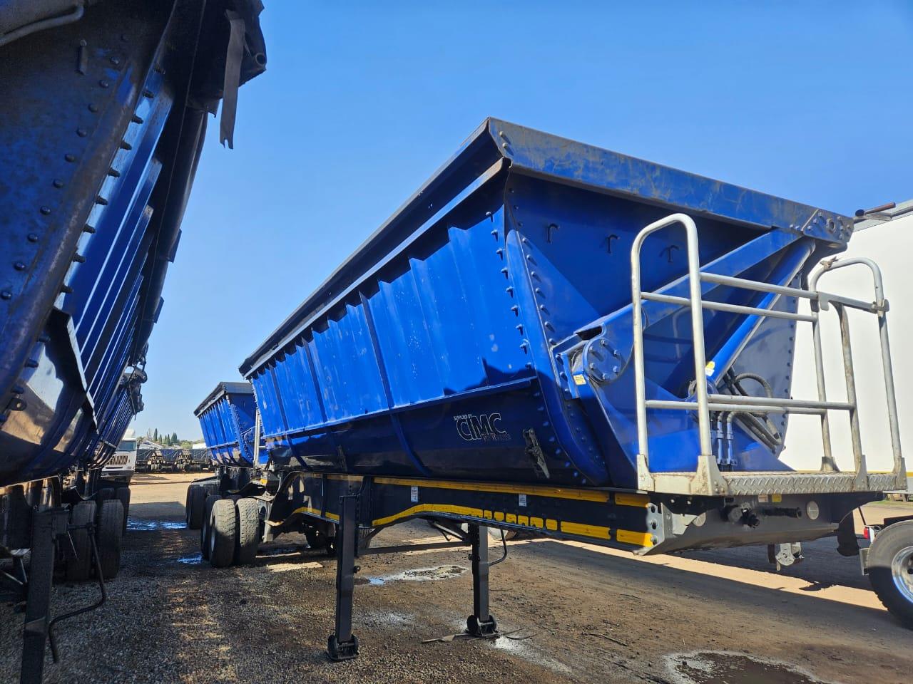 CIMC SIDE TIPPER Inter link for sale in Benoni - ID: 28234718 - AutoTrader